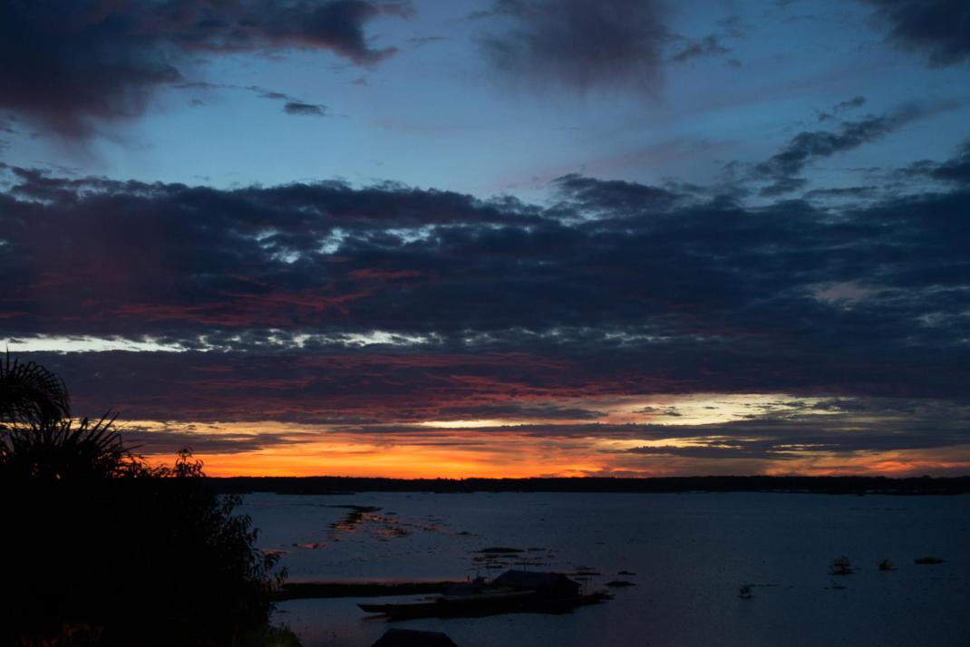 Dawn on the Amazon – Emily Jacobi